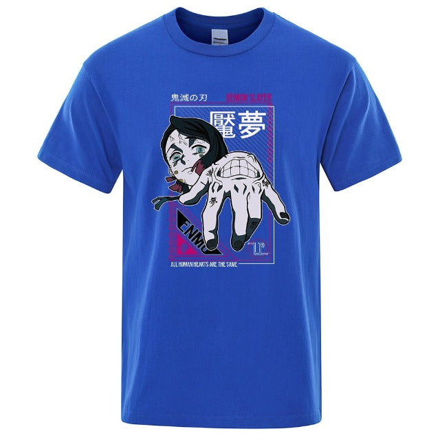 T shirt Demon Slayer Enmu disponible en 8 couleurs | Vêtement Demon Slayer